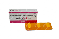 Azipro 500 MG | Order Azipro 500 MG Tablet Online at Truemeds