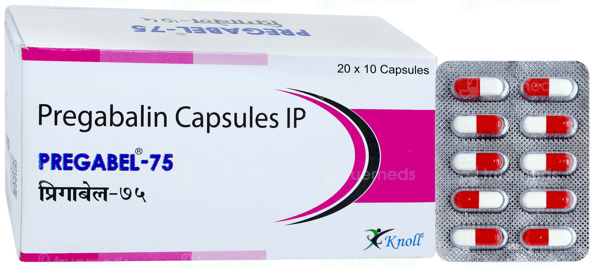 Pregabel 75 Capsule 10: Uses, Side Effects, Price & Substitutes