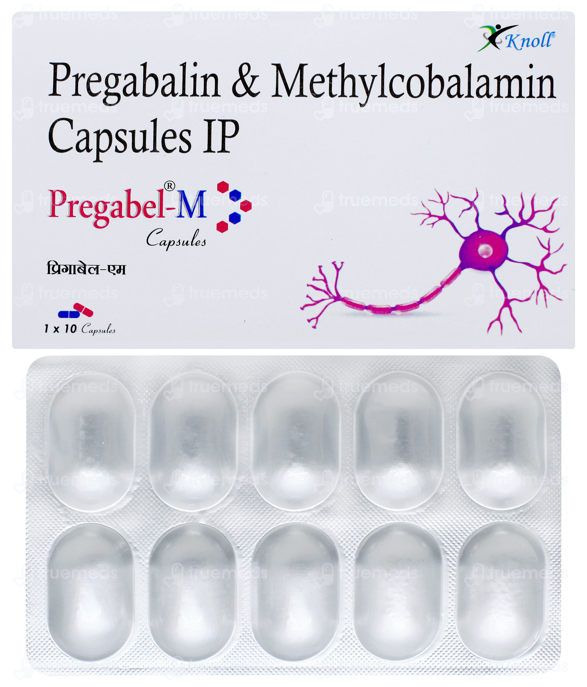 Pregabel M Capsule – Nerve Pain & Anxiety Treatment