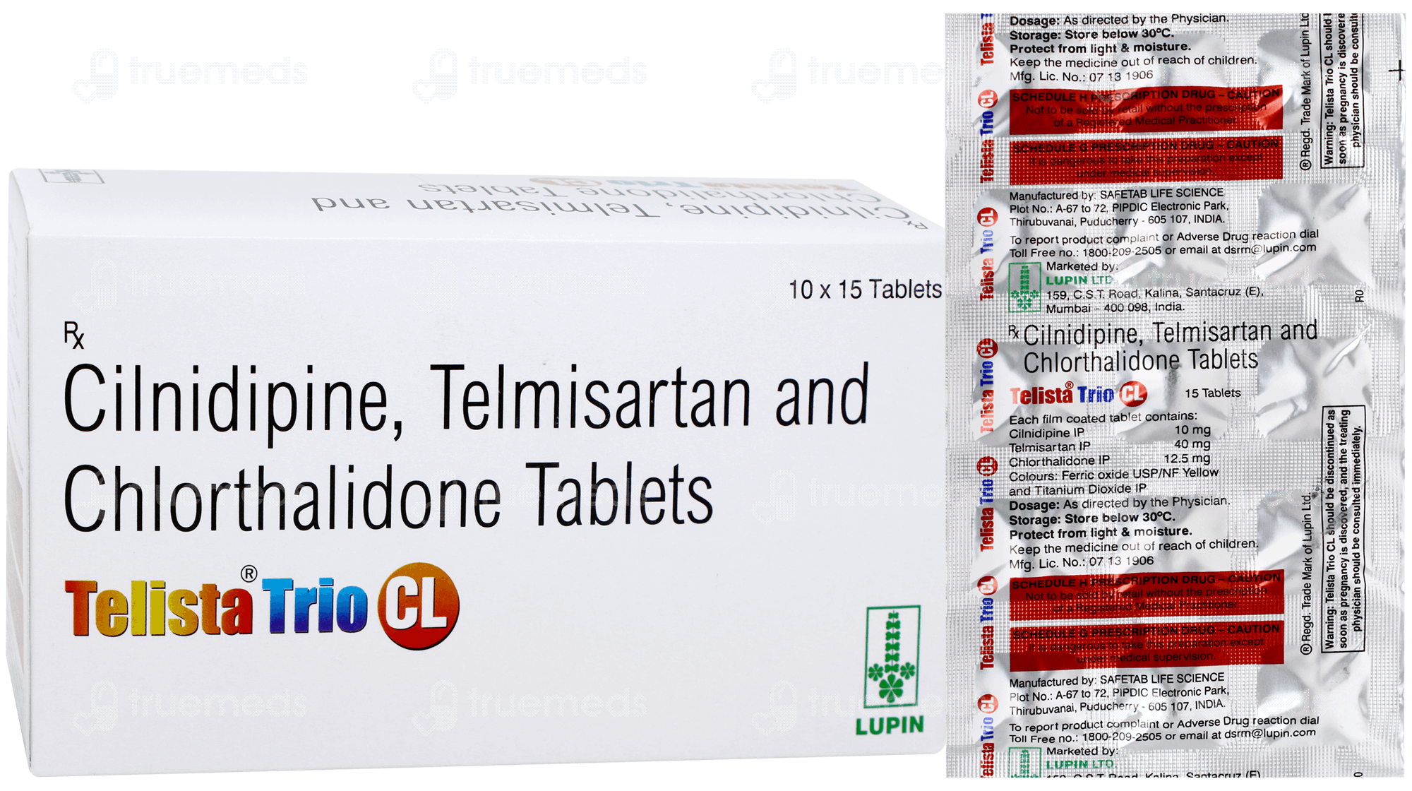Telista Trio Cl 40/10/12.5 MG | Order Telista Trio Cl 40/10/12.5 MG ...