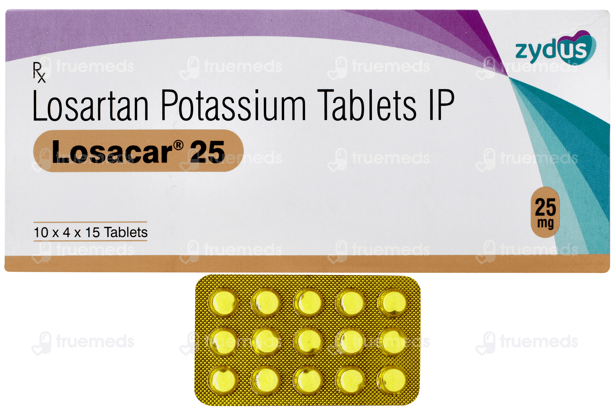 Losacar 25 Tablet 15: Uses, Side Effects, Price & Substitutes