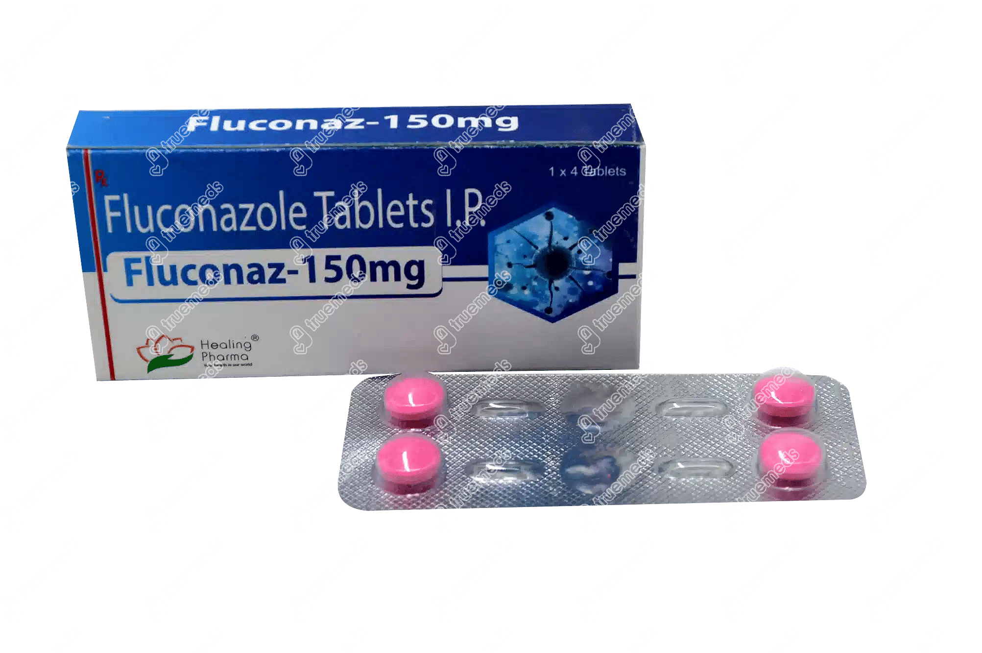 Fluconaz 150 Mg Tablet 4 - उपयोग, साइड इफेक्ट्स, खुराक, कीमत | Truemeds
