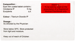 Cinod 5 Tablet 20: Uses, Side Effects, Price & Substitutes