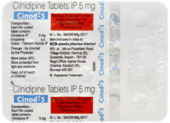 Cinod 5 Tablet 20: Uses, Side Effects, Price & Substitutes