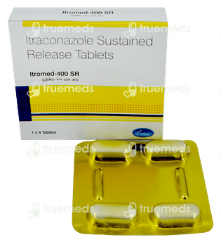 Itromed 400 MG | Order Itromed 400 MG Tablet Sr Online at Truemeds
