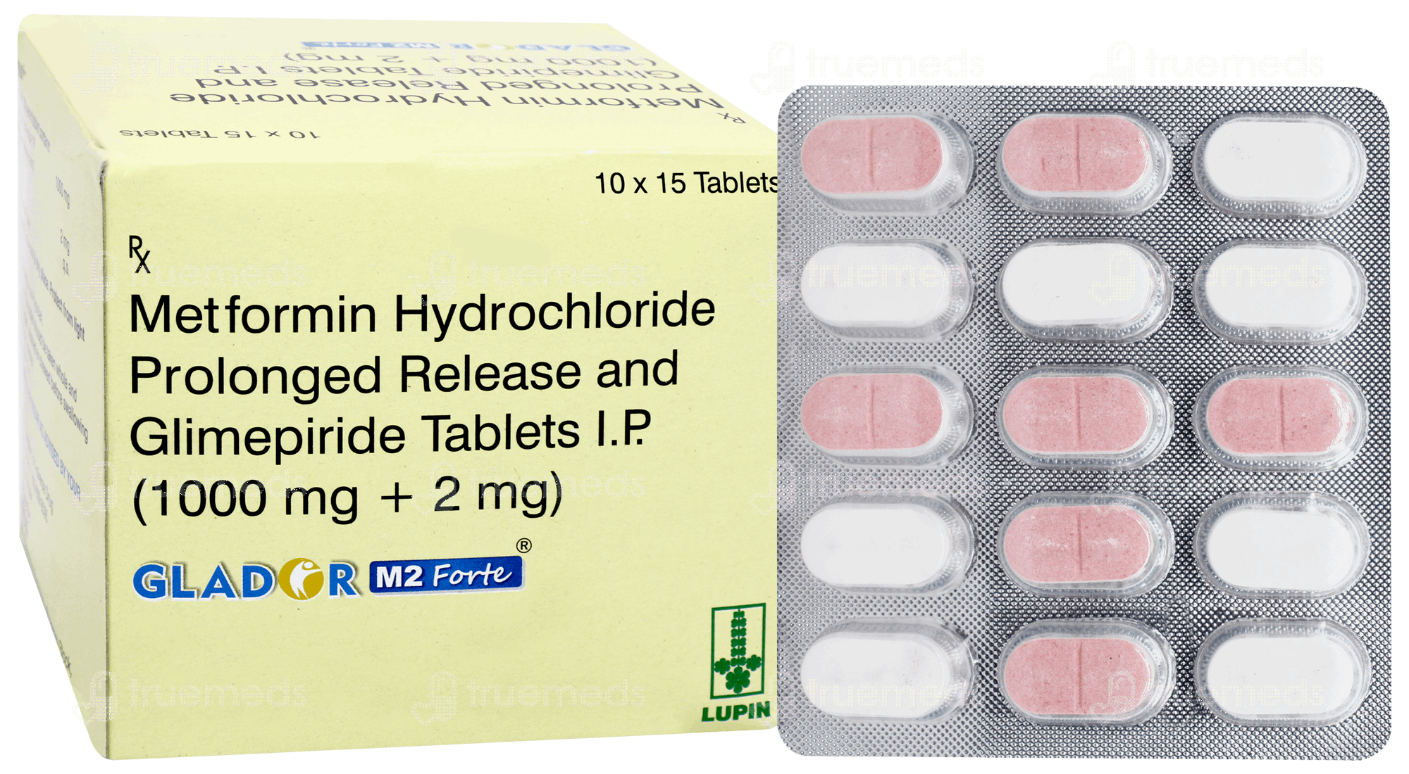 Glador M 2 Forte Tablet 15: Uses, Side Effects, Price & Substitutes