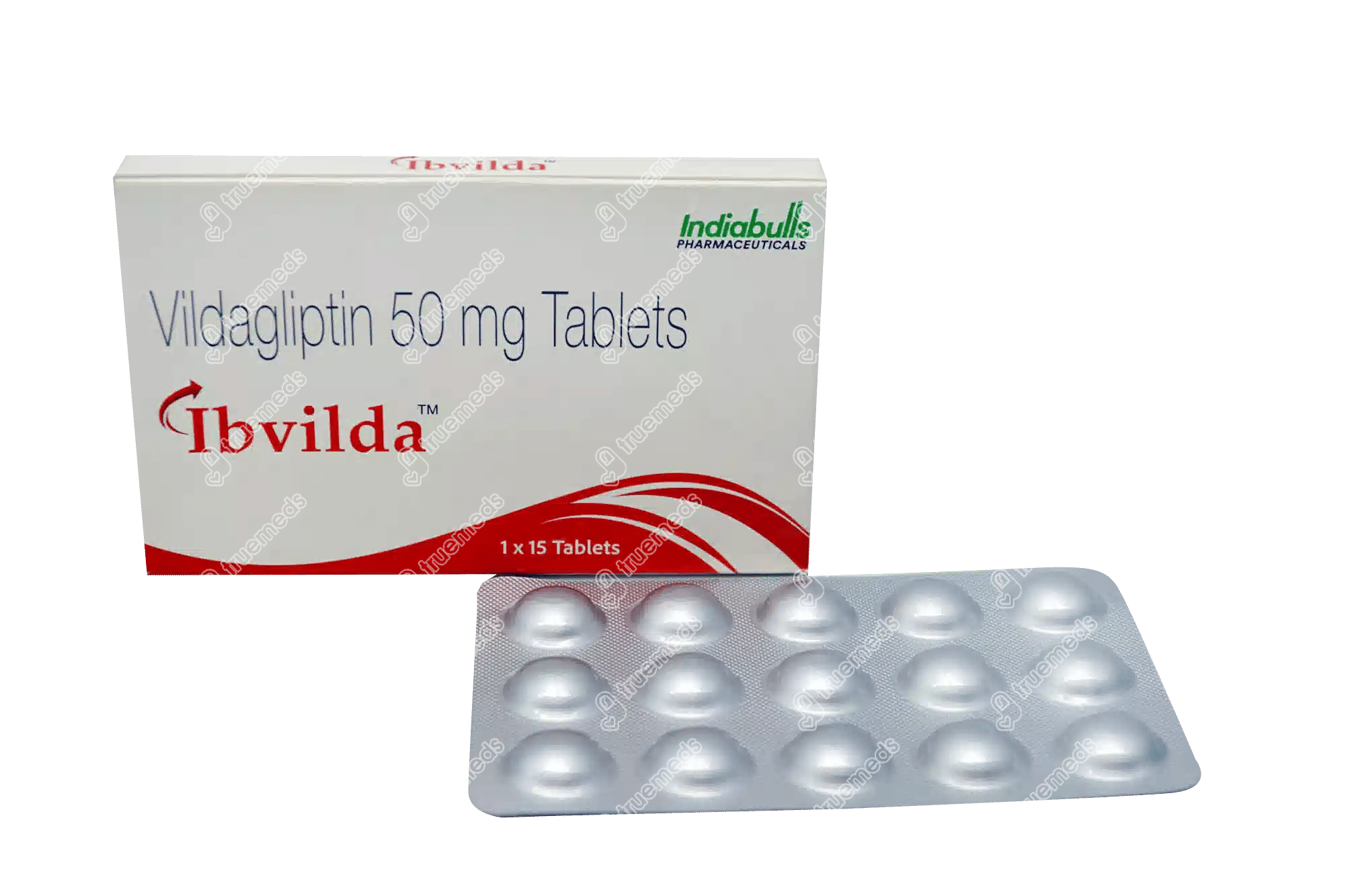 Ibvilda 50 MG | Order Ibvilda 50 MG Tablet Online at Truemeds