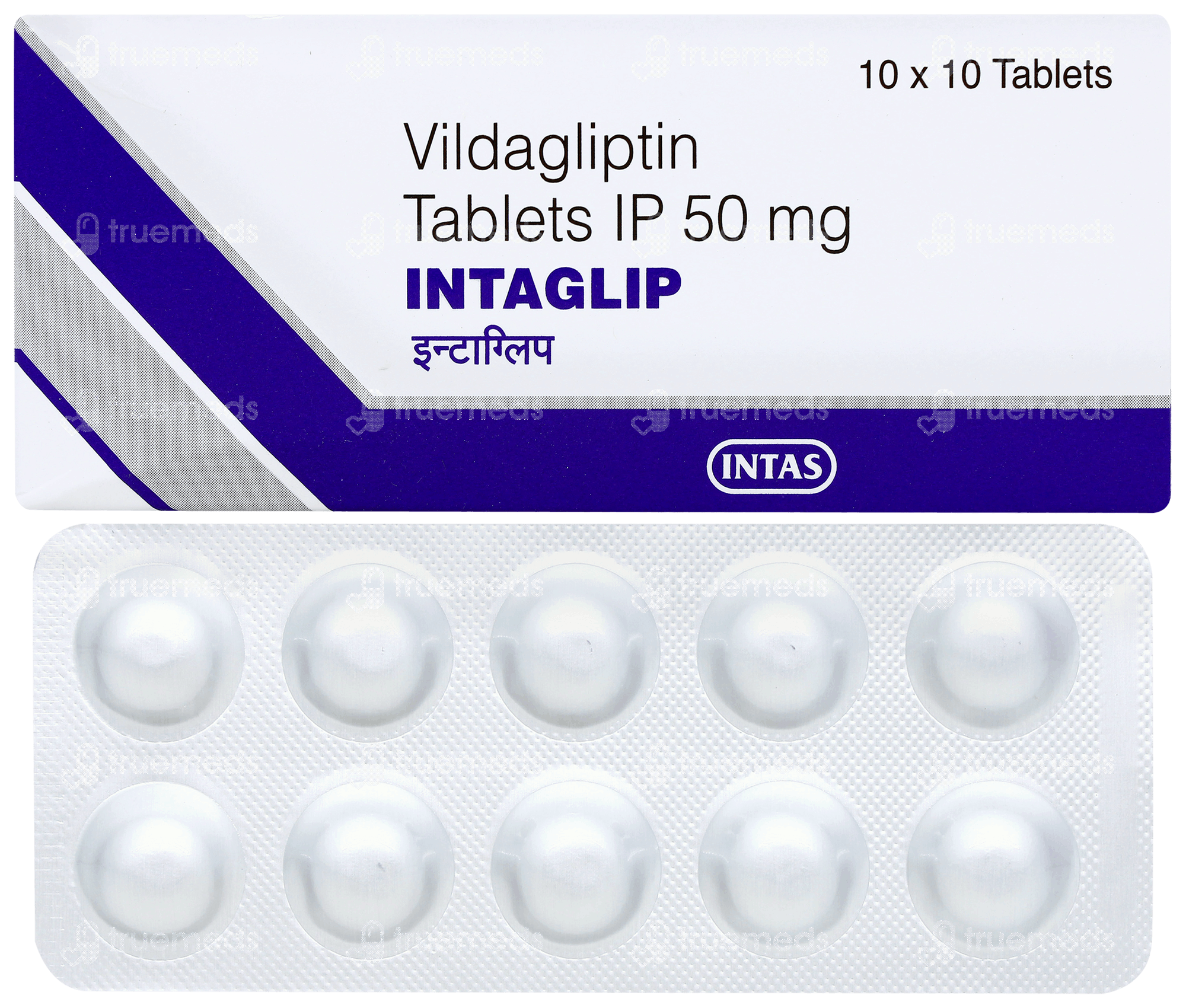 Intaglip Tablet 10: Uses, Side Effects, Price & Substitutes