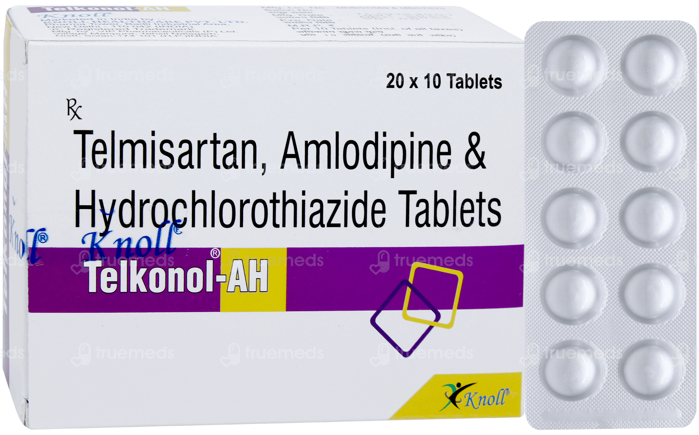 Telkonol Ah 40/5/12.5 | Order Telkonol Ah 40/5/12.5 Tablet Online at ...