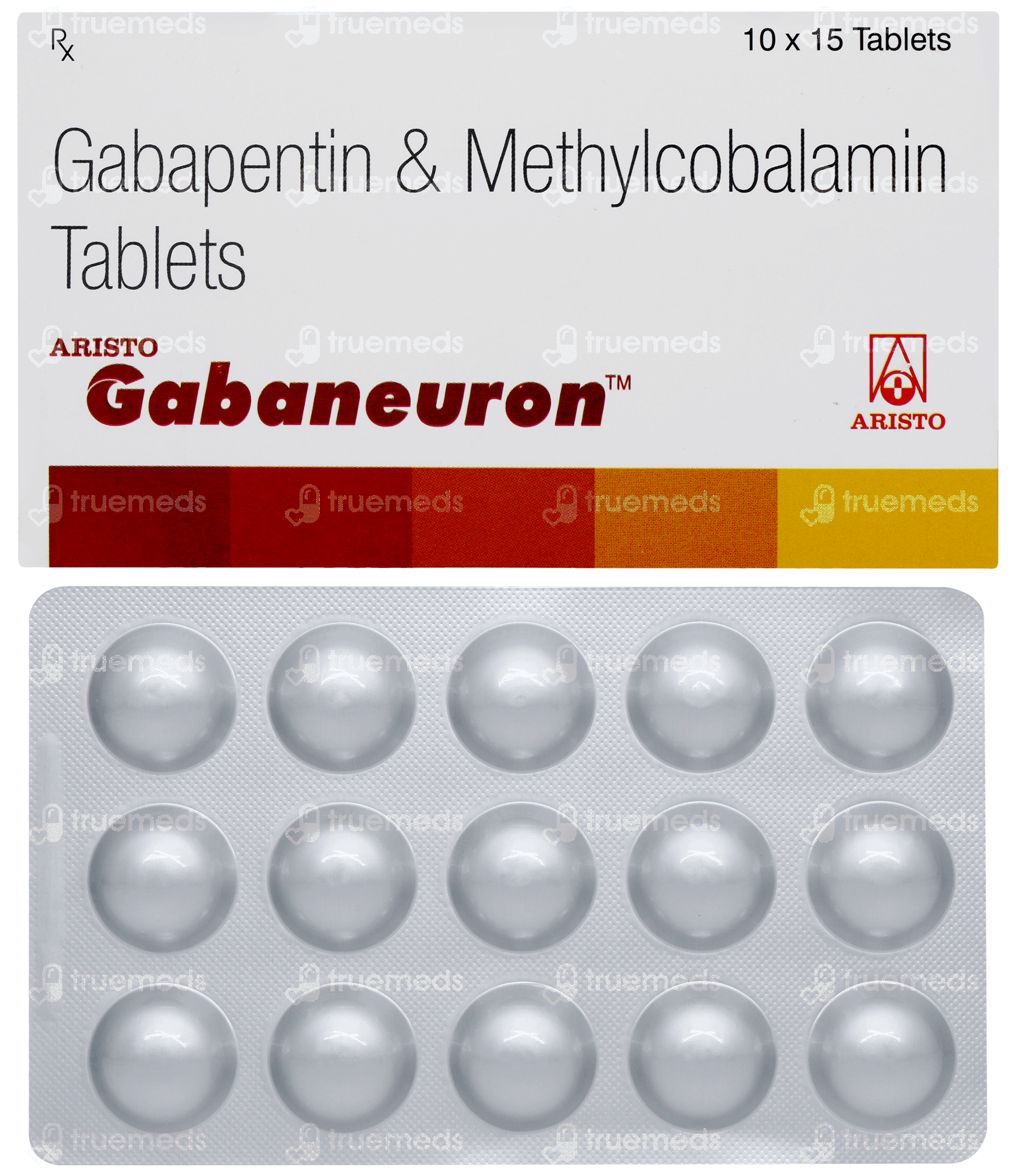 Gabaneuron 300 Mg/500 MCG | Order Gabaneuron 300 Mg/500 MCG Tablet ...