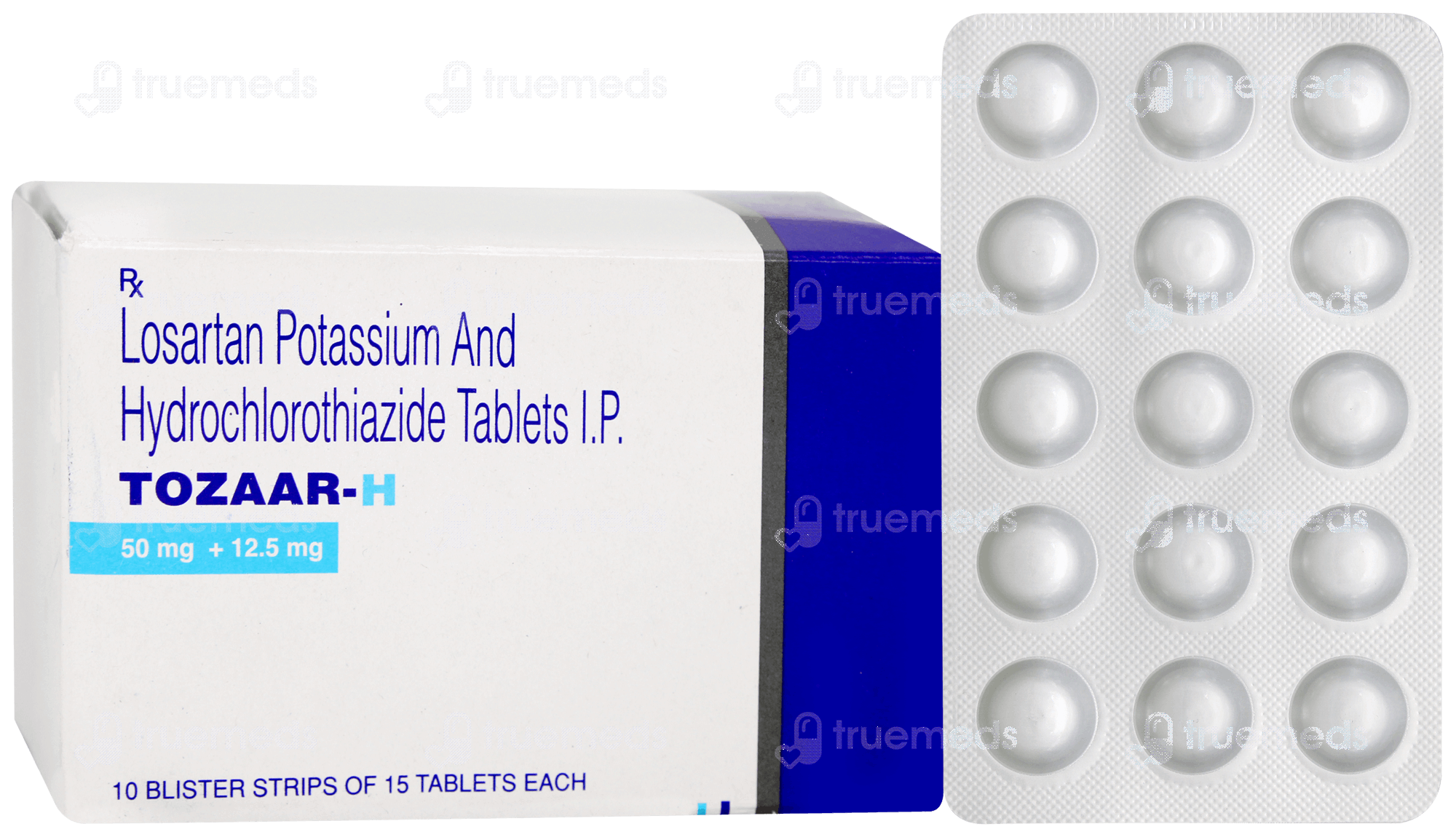Tozaar H Tablet 15: Uses, Side Effects, Price & Substitutes