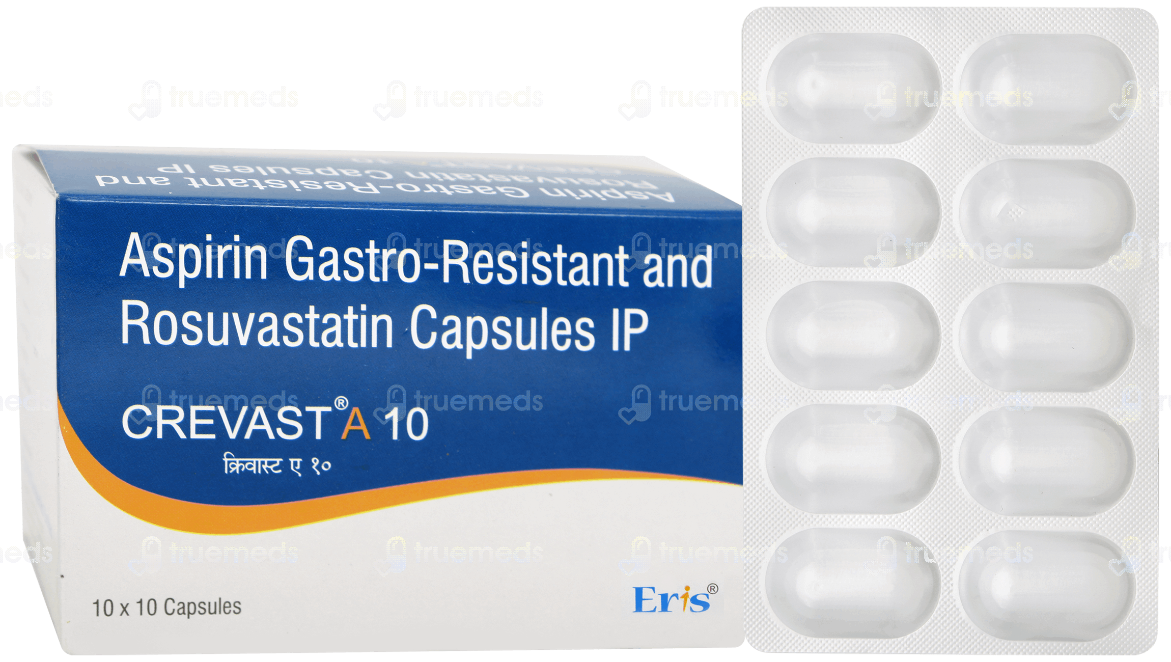 Crevast A 10/75 MG | Order Crevast A 10/75 MG Capsule Online at Truemeds