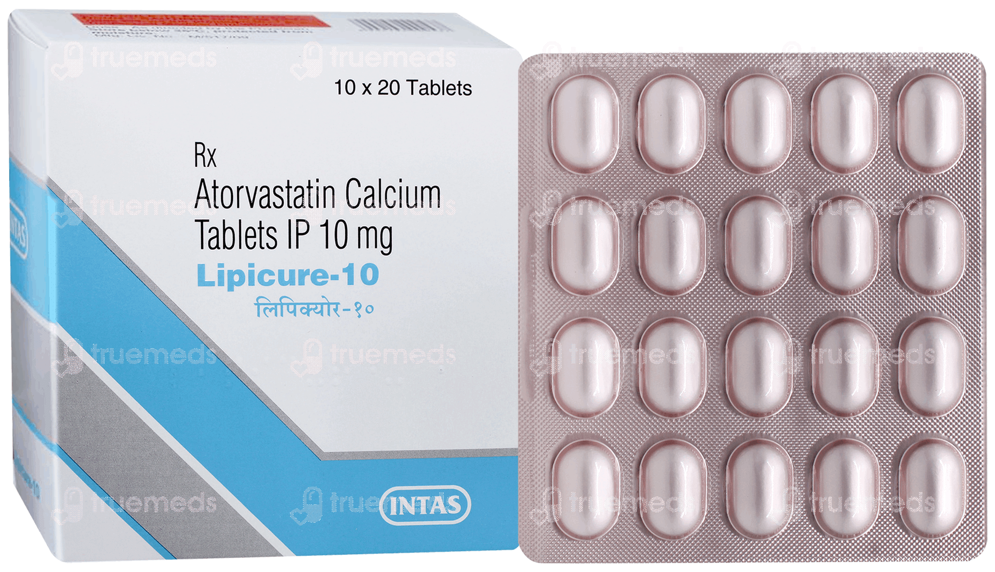 Lipicure 10 Tablet 20: Uses, Side Effects, Price & Substitutes