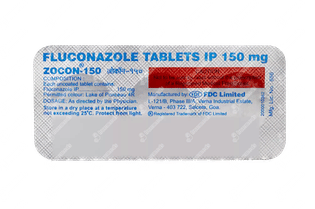 Zocon 150 MG | Order Zocon 150 MG Tablet Online at Truemeds