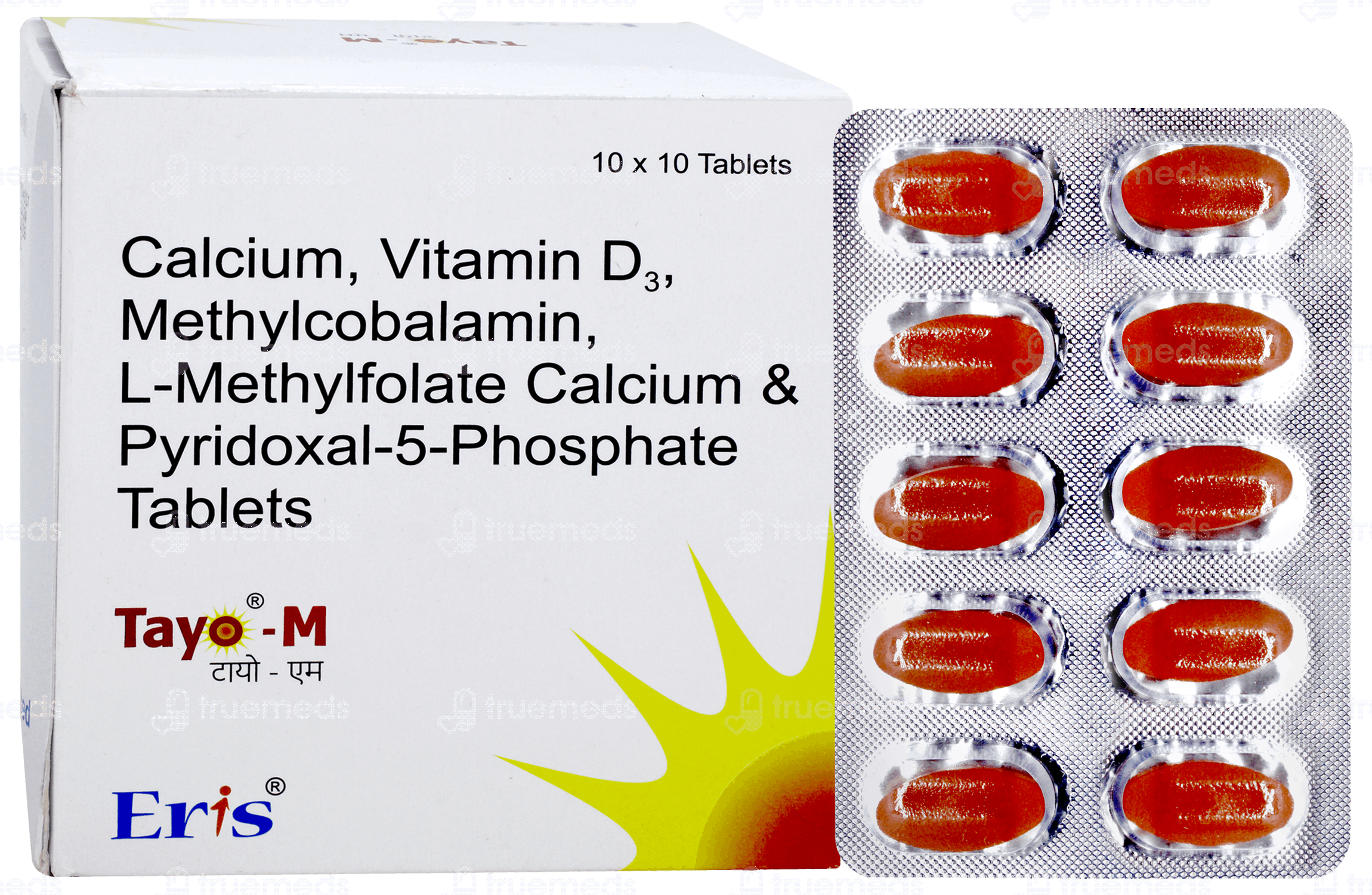 Tayo M | Order Tayo M Tablet Online at Truemeds