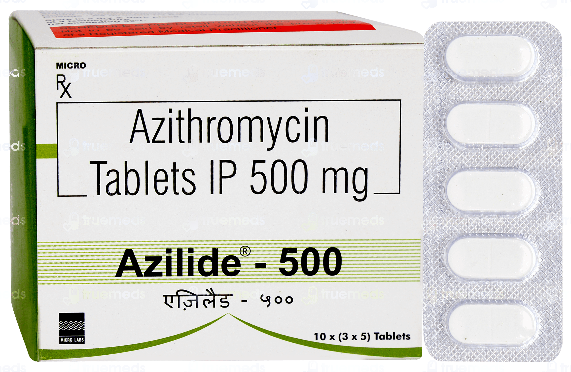 Azilide 500 Tablet: Uses, Side Effects, Price & Substitutes