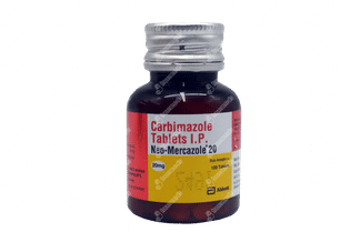 Neo Mercazole 20 MG 1 | Order Neo Mercazole 20 MG Tablet 1 Online at ...