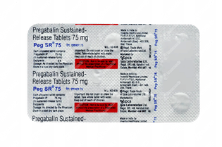 Peg Sr 75 MG | Order Peg Sr 75 MG Tablet Online at Truemeds