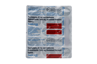 Tenebite M 20/1000 MG | Order Tenebite M 20/1000 MG Tablet Sr Online at ...