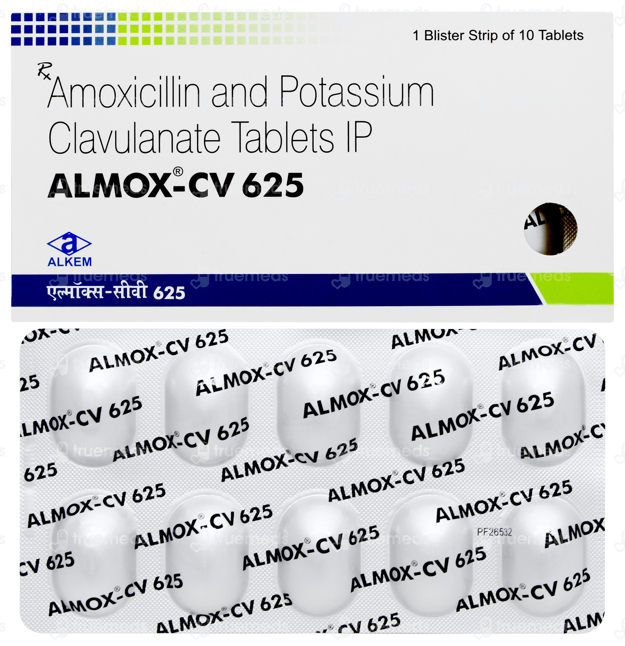 Almox Cv 625 Tablet 10: Uses, Side Effects, Price & Substitutes