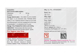 Clozol V6 | Order Clozol V6 Tablet Online at Truemeds