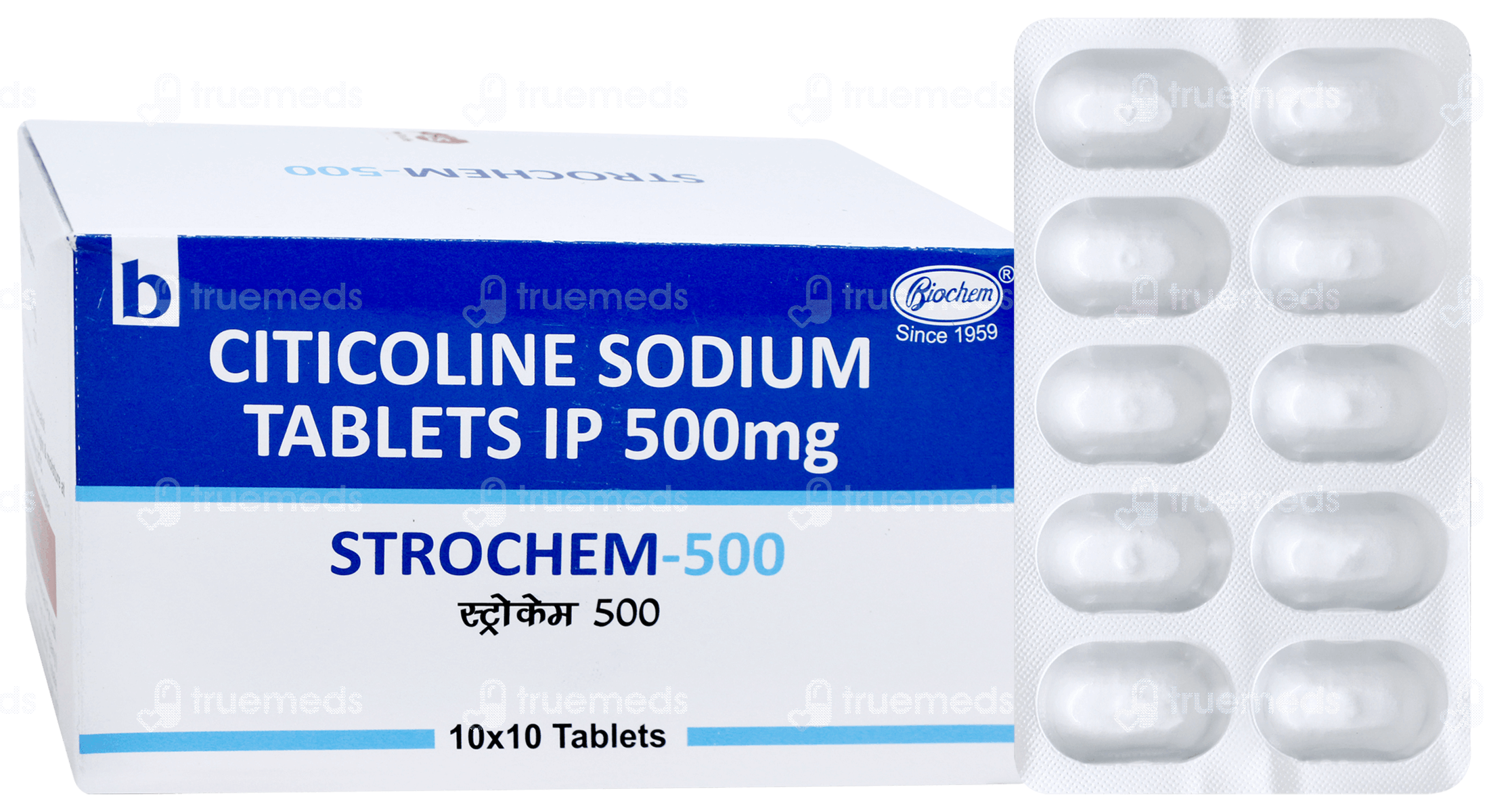 Strochem 500mg | Order Strochem 500mg Tablet Online at Truemeds