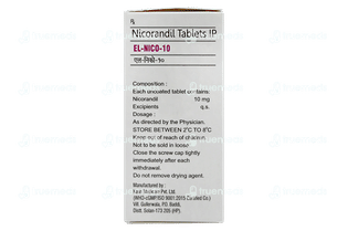 El Nico 10 MG | Order El Nico 10 MG Tablet Online at Truemeds