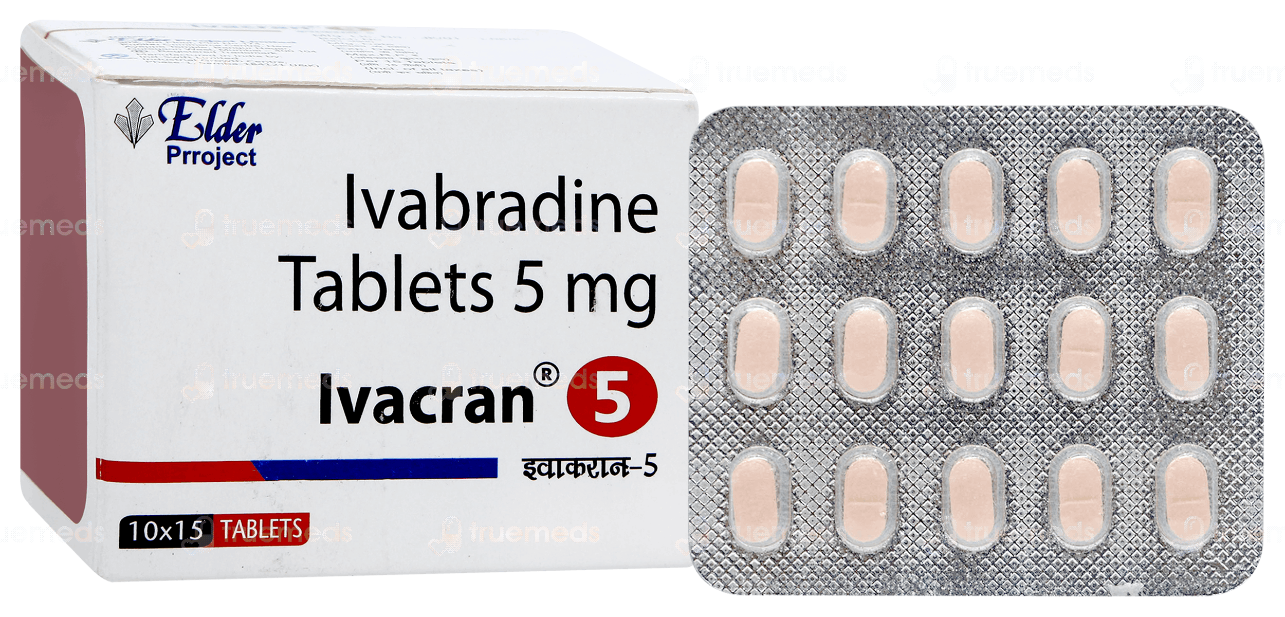 Ivacran 5 Tablet: Uses, Side Effects, Price & Substitutes