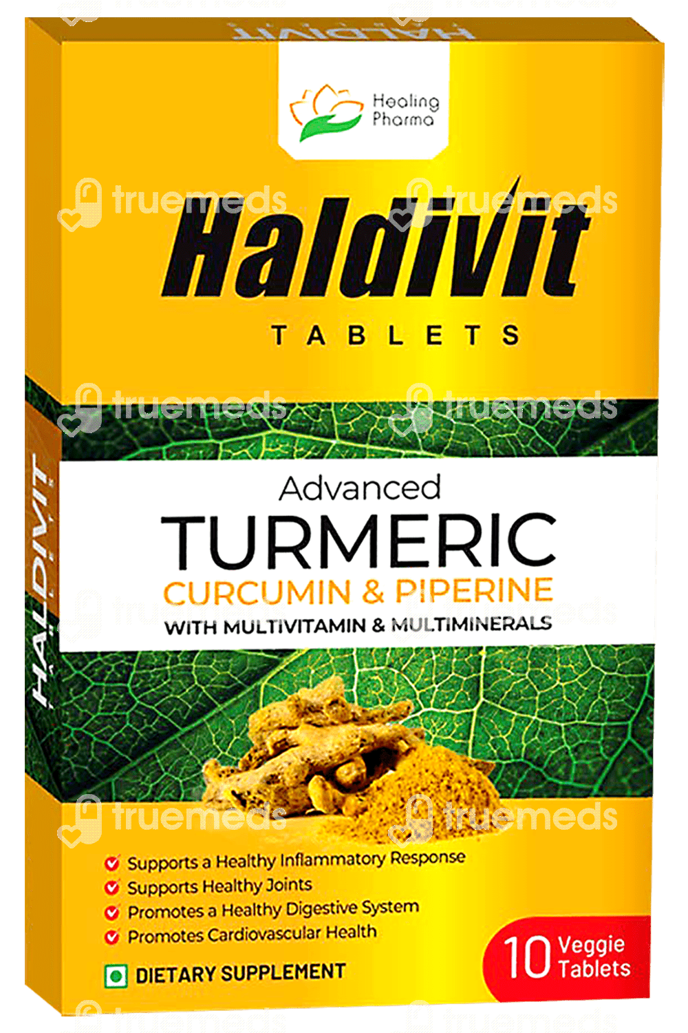 Haldivit Tablet 10 - Uses, Side Effects, Dosage, Price | Truemeds