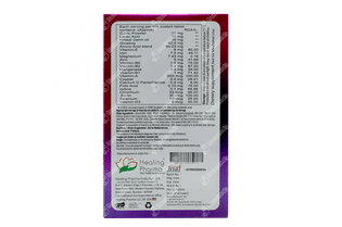 Healing Ok Women Tablet 10 - Uses, Side Effects, Dosage, Price | Truemeds