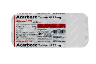 Hibose 25 | Order Hibose 25 Tablet Online at Truemeds