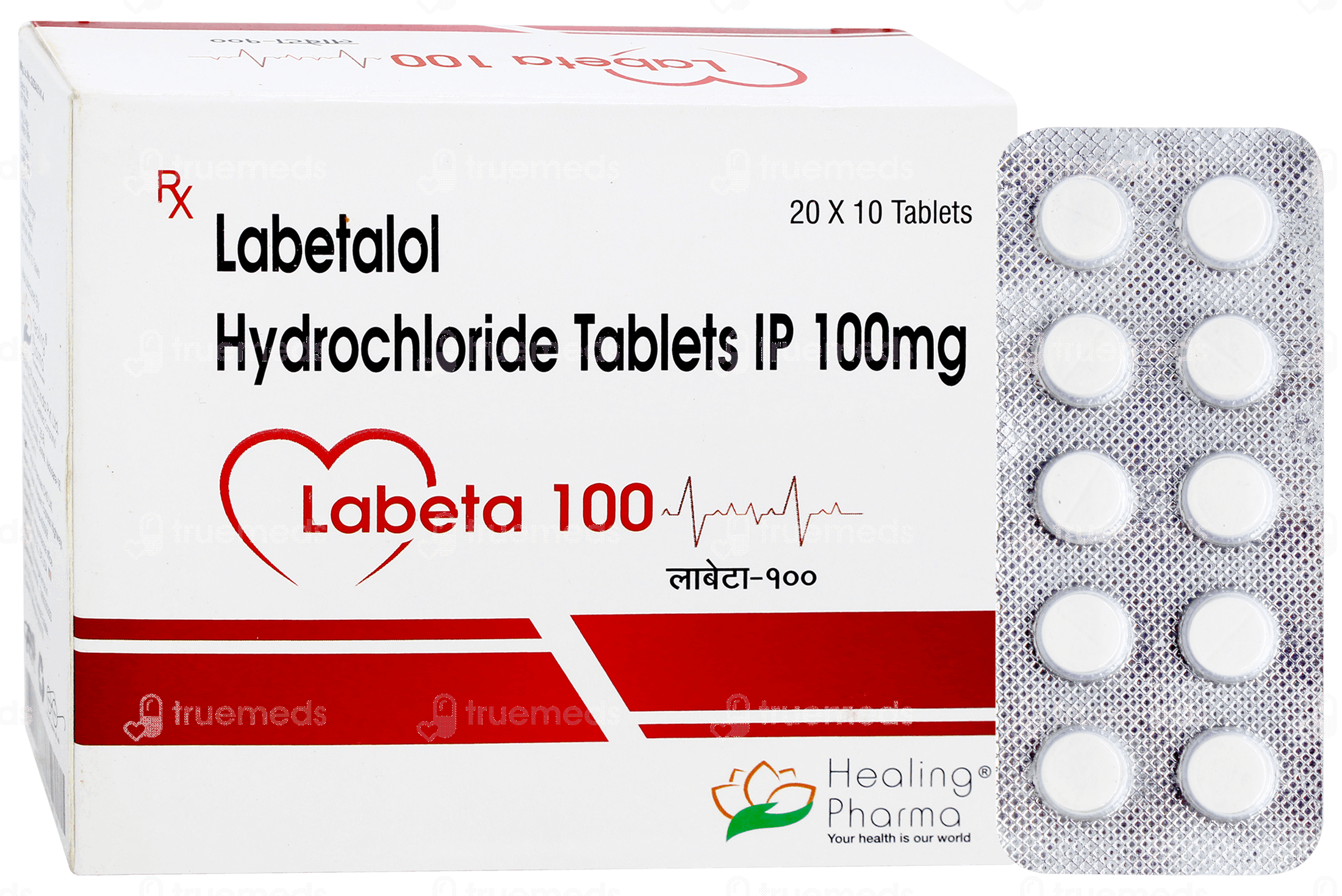 Labeta 100 | Order Labeta 100 Tablet Online at Truemeds