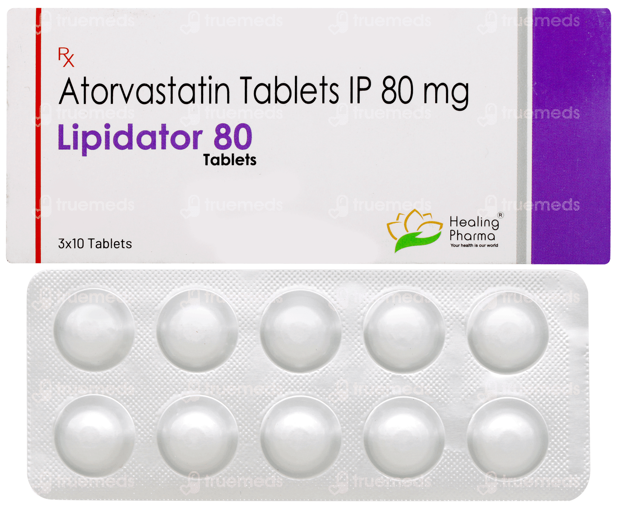 Lipidator 80 Tablet: Uses, Side Effects, Price & Substitutes