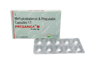 Pregarica M Capsule: Uses, Side Effects, Price & Substitutes