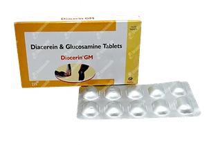 Diocerin GM 10 | Order Diocerin GM Tablet 10 Online at Truemeds