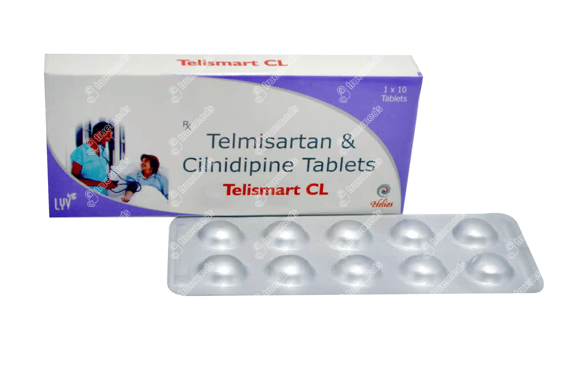 Telismart Cl Tablet: Uses, Side Effects, Price & Substitutes