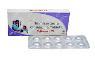 Telismart Cl Tablet 10 - Uses, Side Effects, Dosage, Price | Truemeds