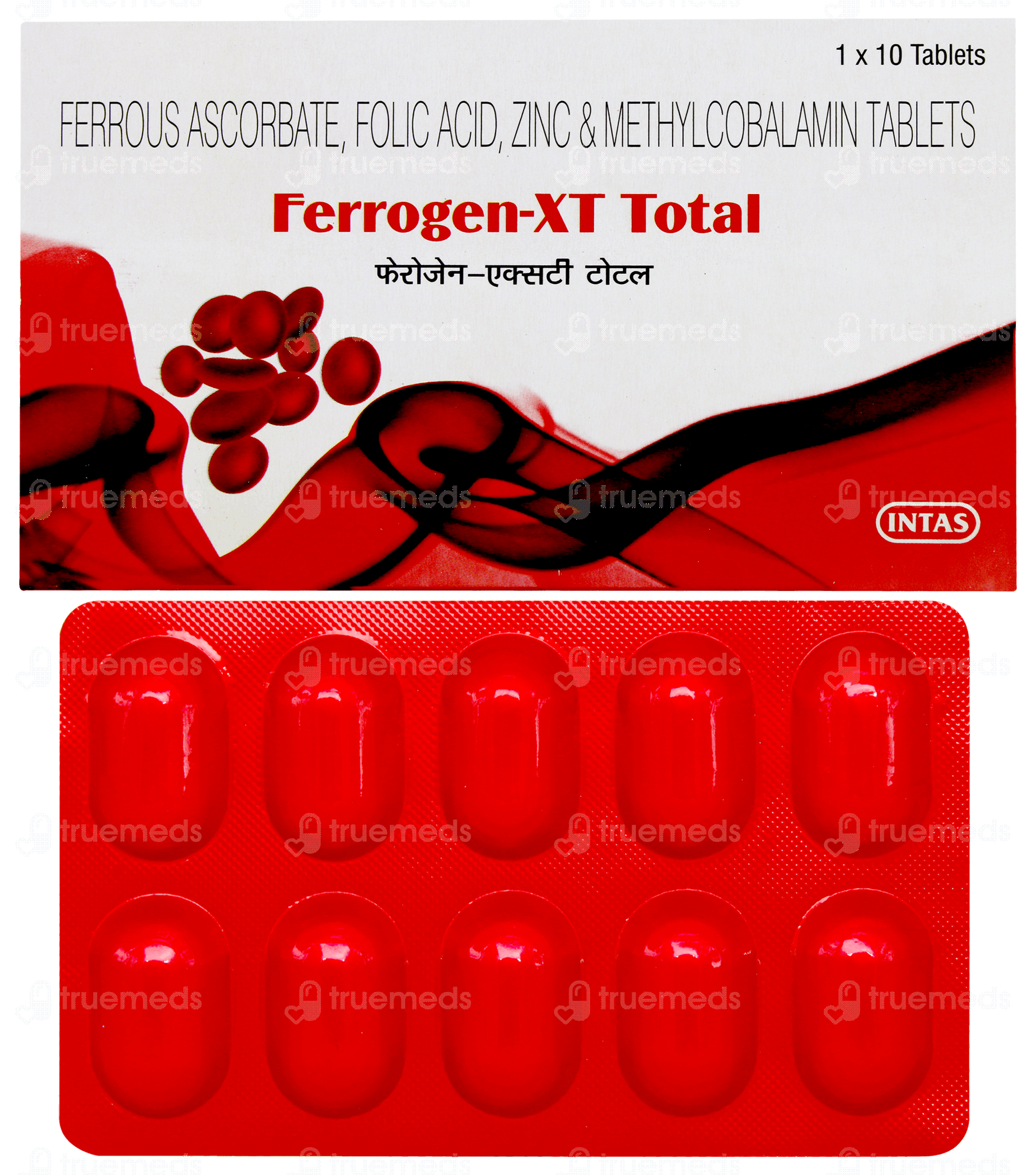 Ferrogen Xt Total | Order Ferrogen Xt Total Tablet Online at Truemeds
