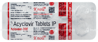 Acloveer 200mg | Order Acloveer 200mg Tablet Online at Truemeds