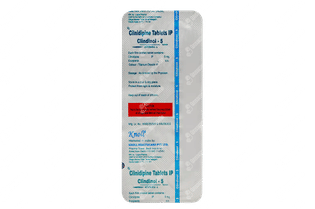 Clindinol 5 Mg Tablet 10 - Uses, Side Effects, Dosage, Price | Truemeds