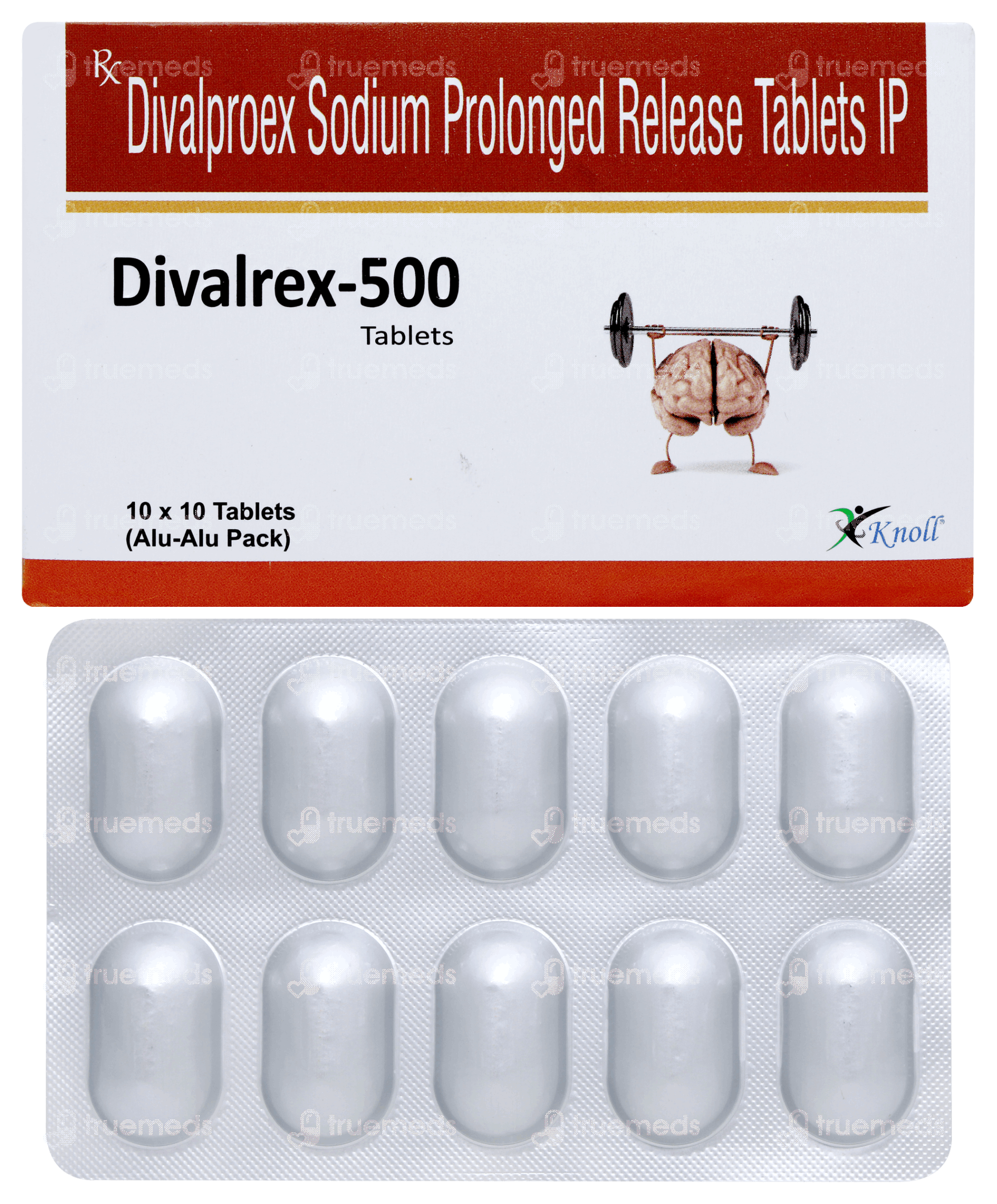 Divalrex 500 Tablet10: Uses, Side Effects, Price & Substitutes