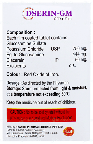 Dserin GM 10 | Order Dserin GM Tablet 10 Online at Truemeds
