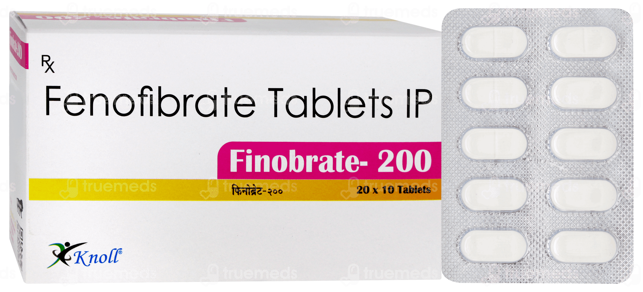 Finobrate 200 MG | Order Finobrate 200 MG Tablet Online at Truemeds