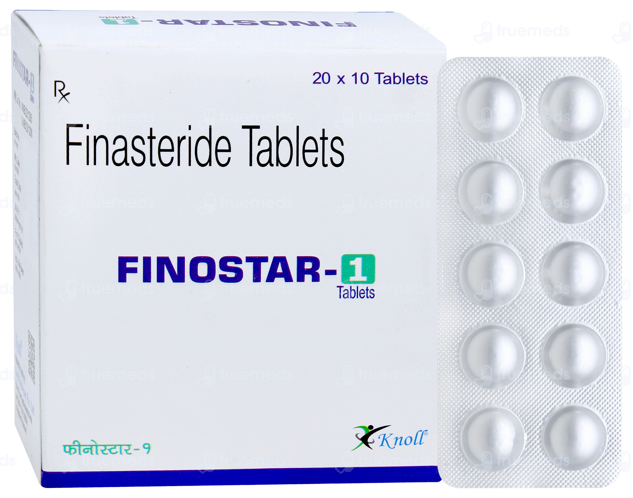 Finostar 1 MG | Order Finostar 1 MG Tablet Online at Truemeds