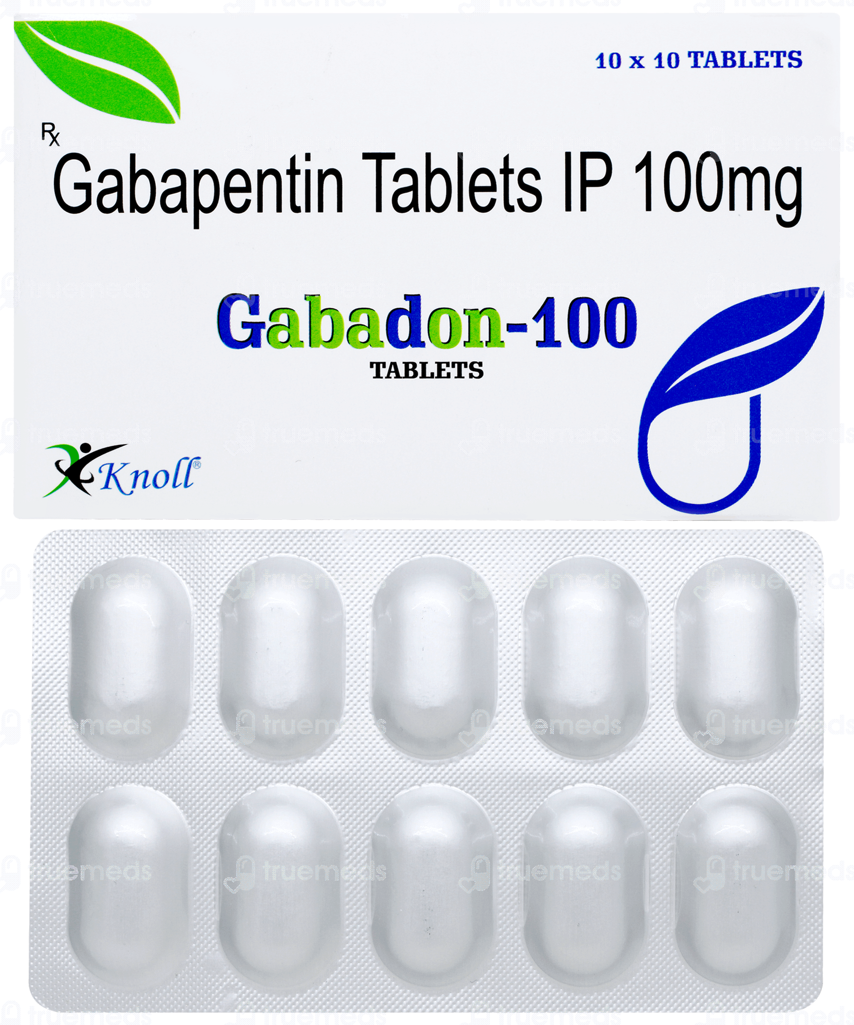 Gabadon 100 MG | Order Gabadon 100 MG Tablet Online at Truemeds