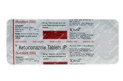 Ketoford 200 MG Tablet 10 - Uses, Side Effects, Dosage, Price | Truemeds