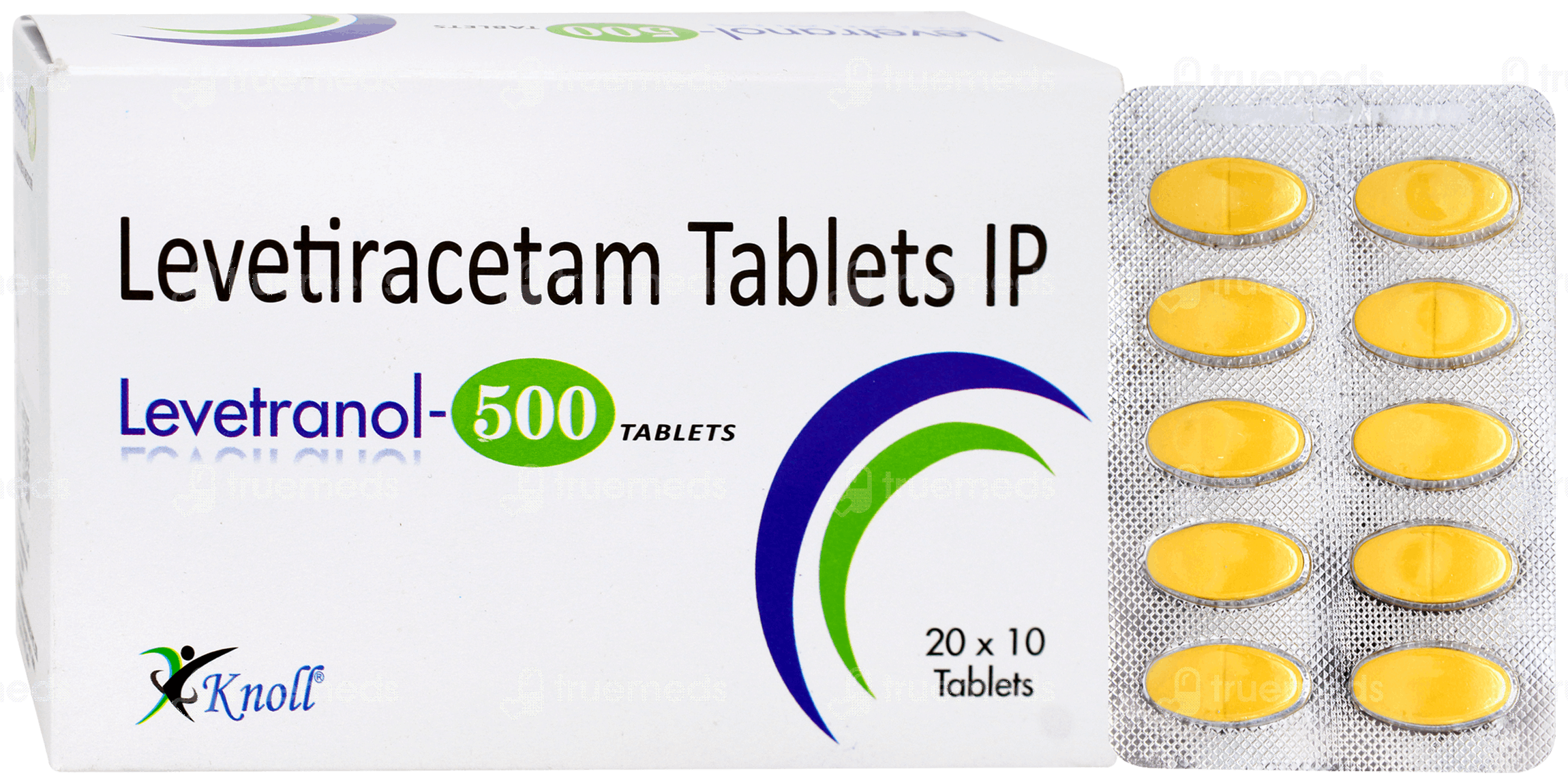 Levetranol 500 Tablet: Uses, Side Effects, Price & Substitutes