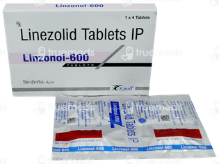 Linzonol 600 MG | Order Linzonol 600 MG Tablet Online at Truemeds