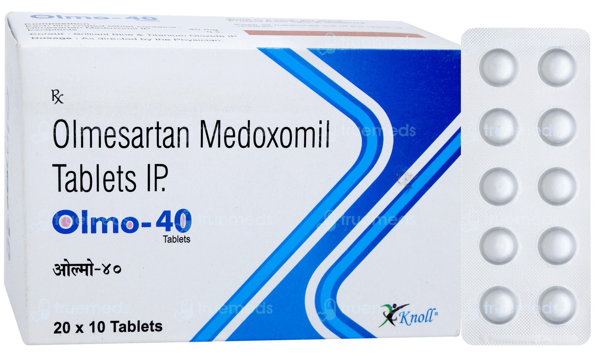 Olmo 40 Tablet 10: Uses, Side Effects, Price & Substitutes