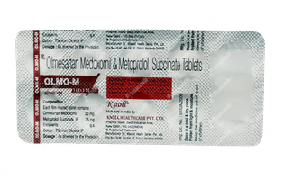 Olmo M 20/25 MG | Order Olmo M 20/25 MG Tablet Online at Truemeds